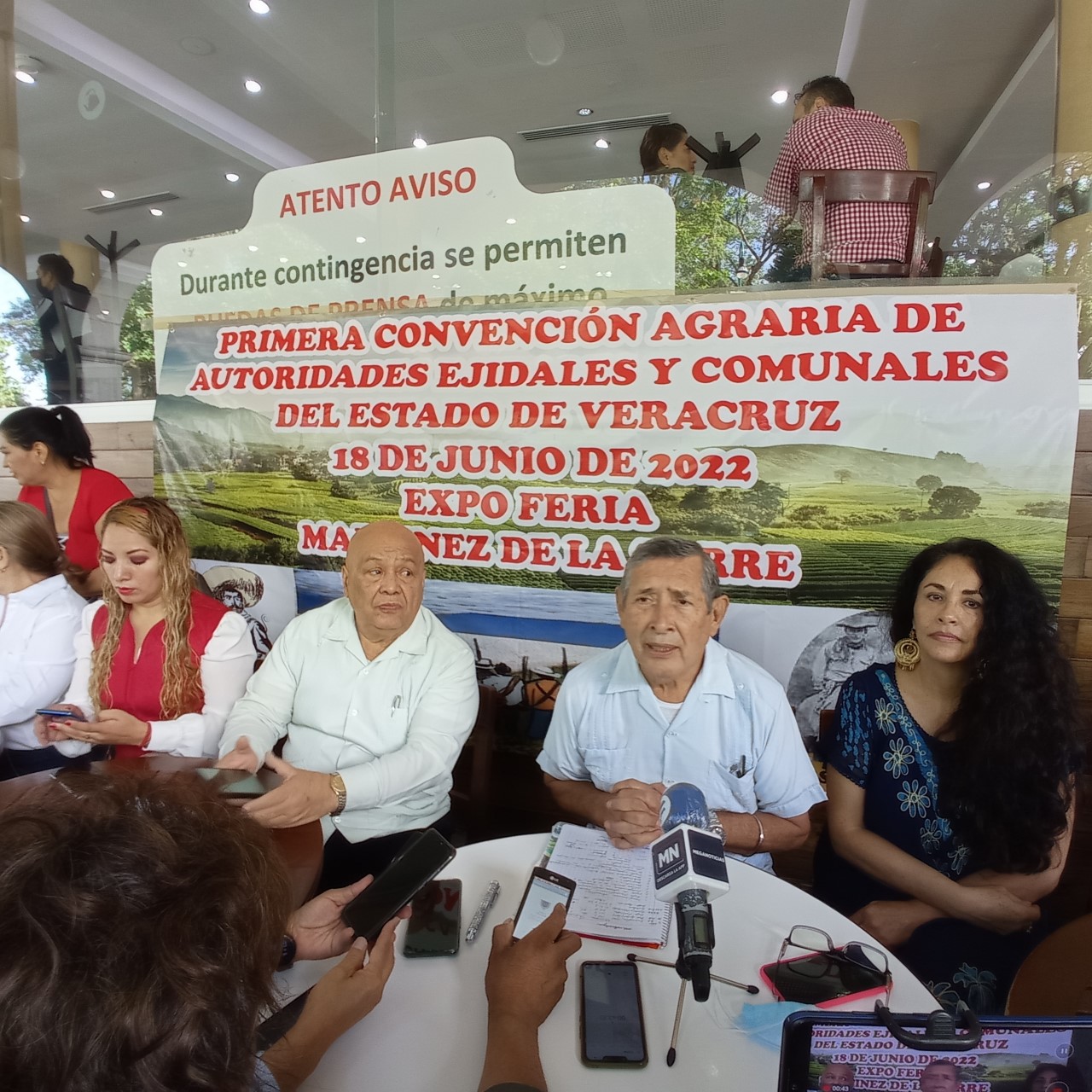 CONVOCAN A 1ª CONVENCIÓN AGRARIA DE AUTORIDADES EJIDALES Y COMUNALES ...